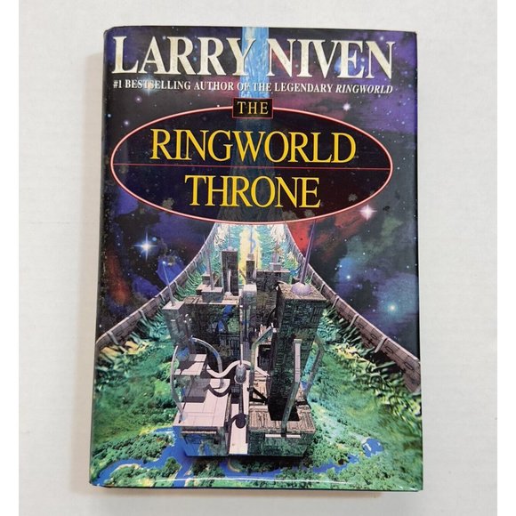 Other | The Ringworld Throne By Larry Niven 1st Edition 1st Printing ...